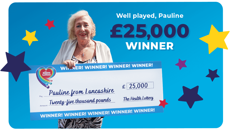 Online Lottery - Buy a Lottery Ticket for £1 - The Health Lottery - The ...